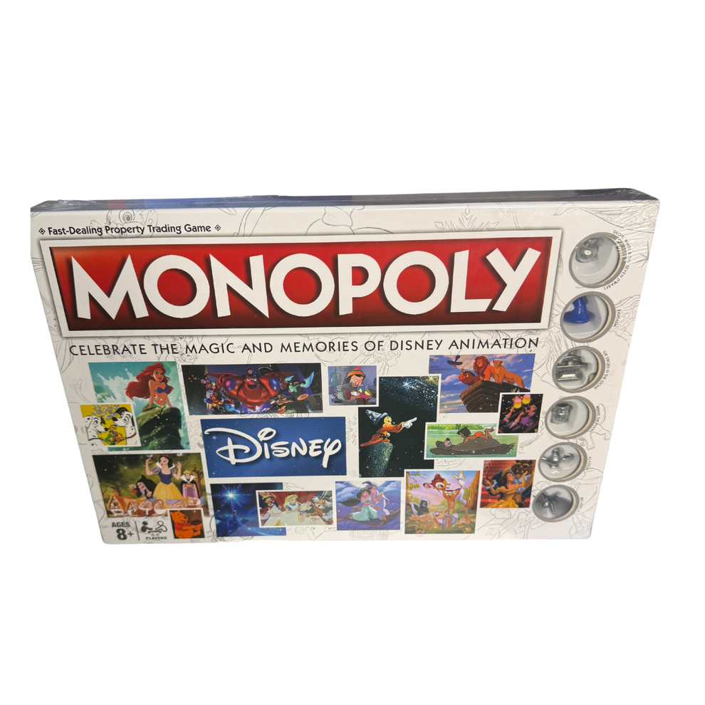 Monopoly: Disney Animation Edition – ZapNgo